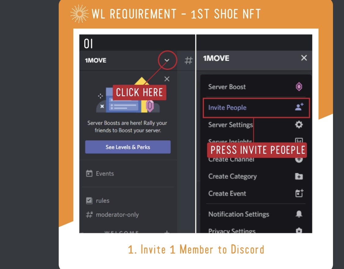 1MOVE エアードロップ貰うための ディスコード 手順 迷ったらコレをみて！ - 備忘録助の備忘録